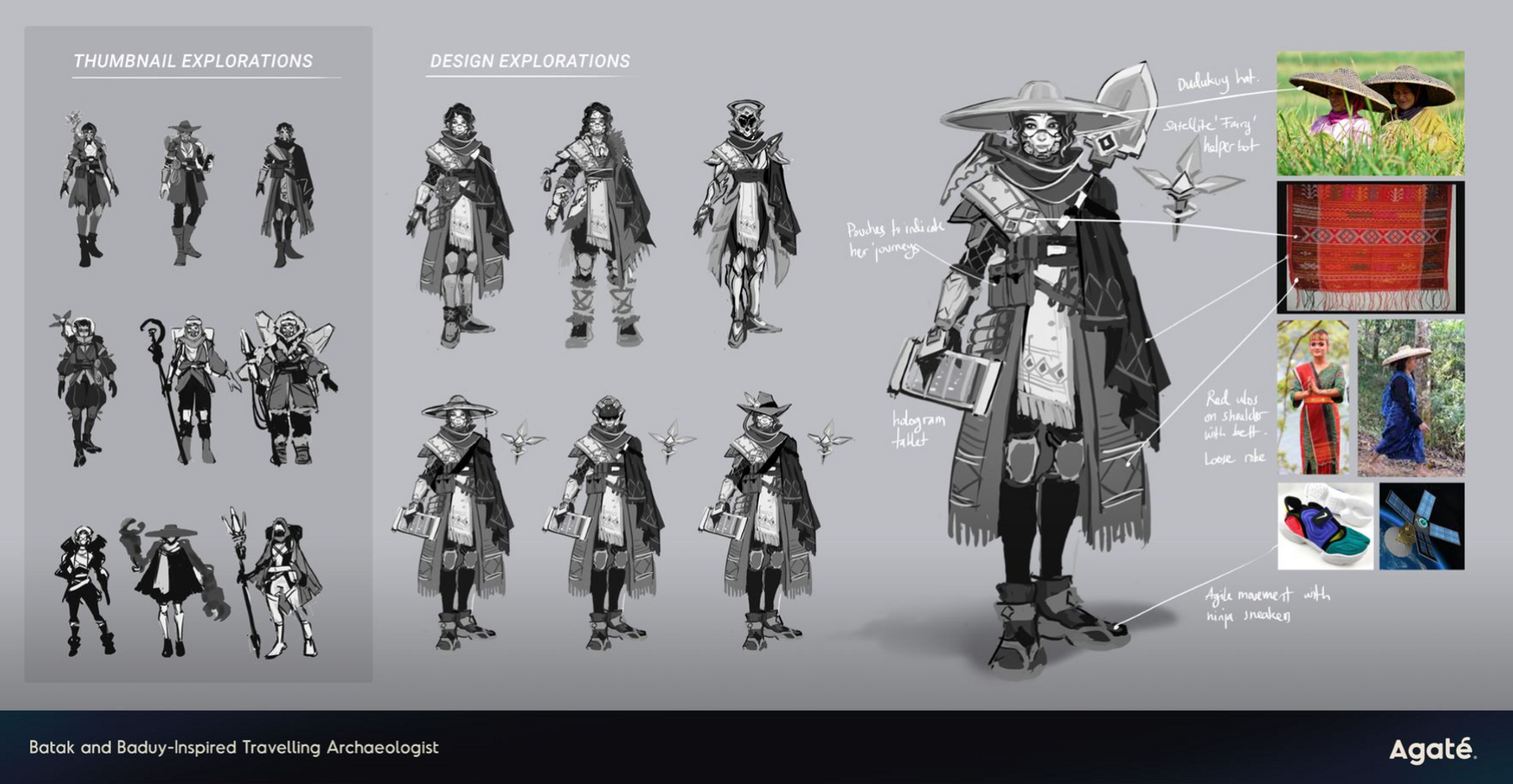 Game Design Portfolio | Agate Art Service Portfolio