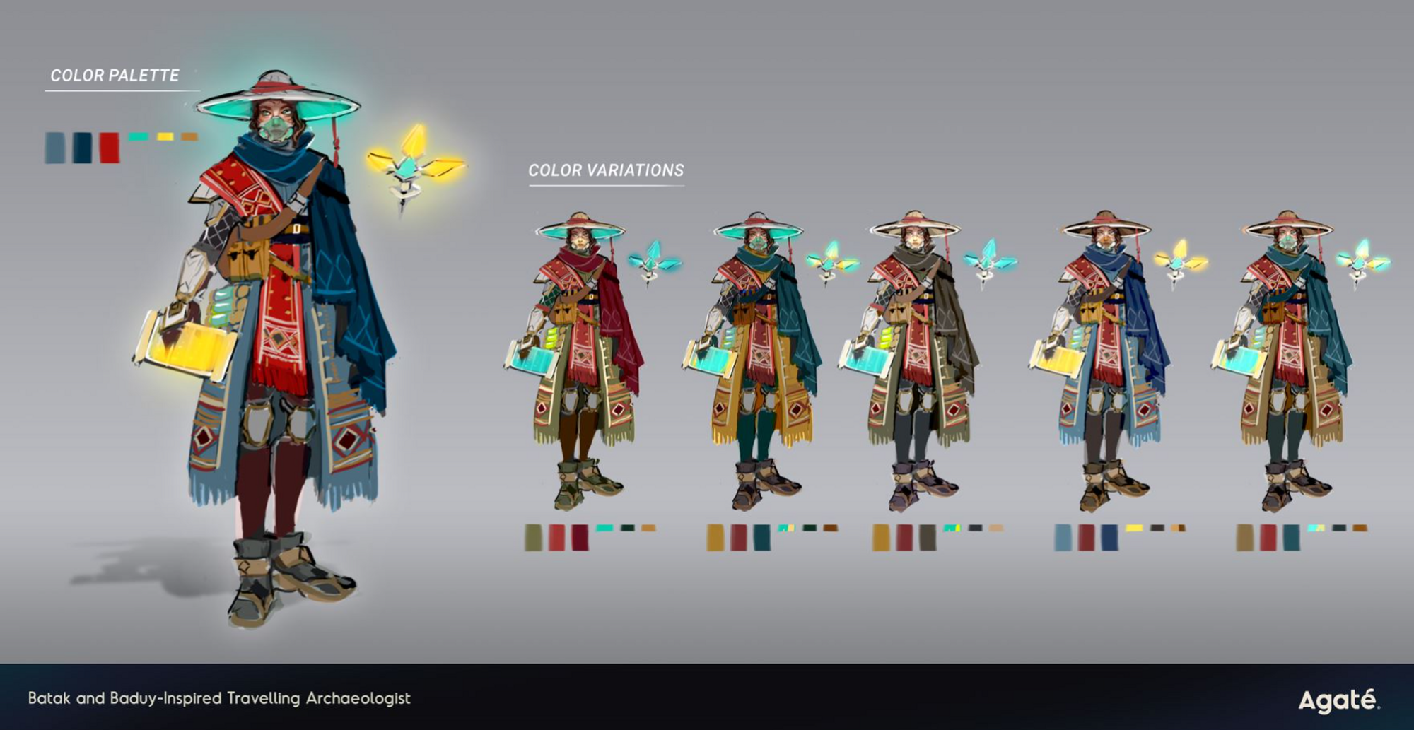 Game Design Portfolio | Agate Art Service Portfolio