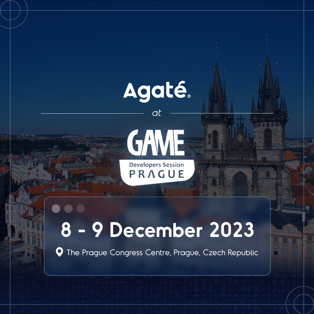 Meet Agate at Game Developer Session 2023