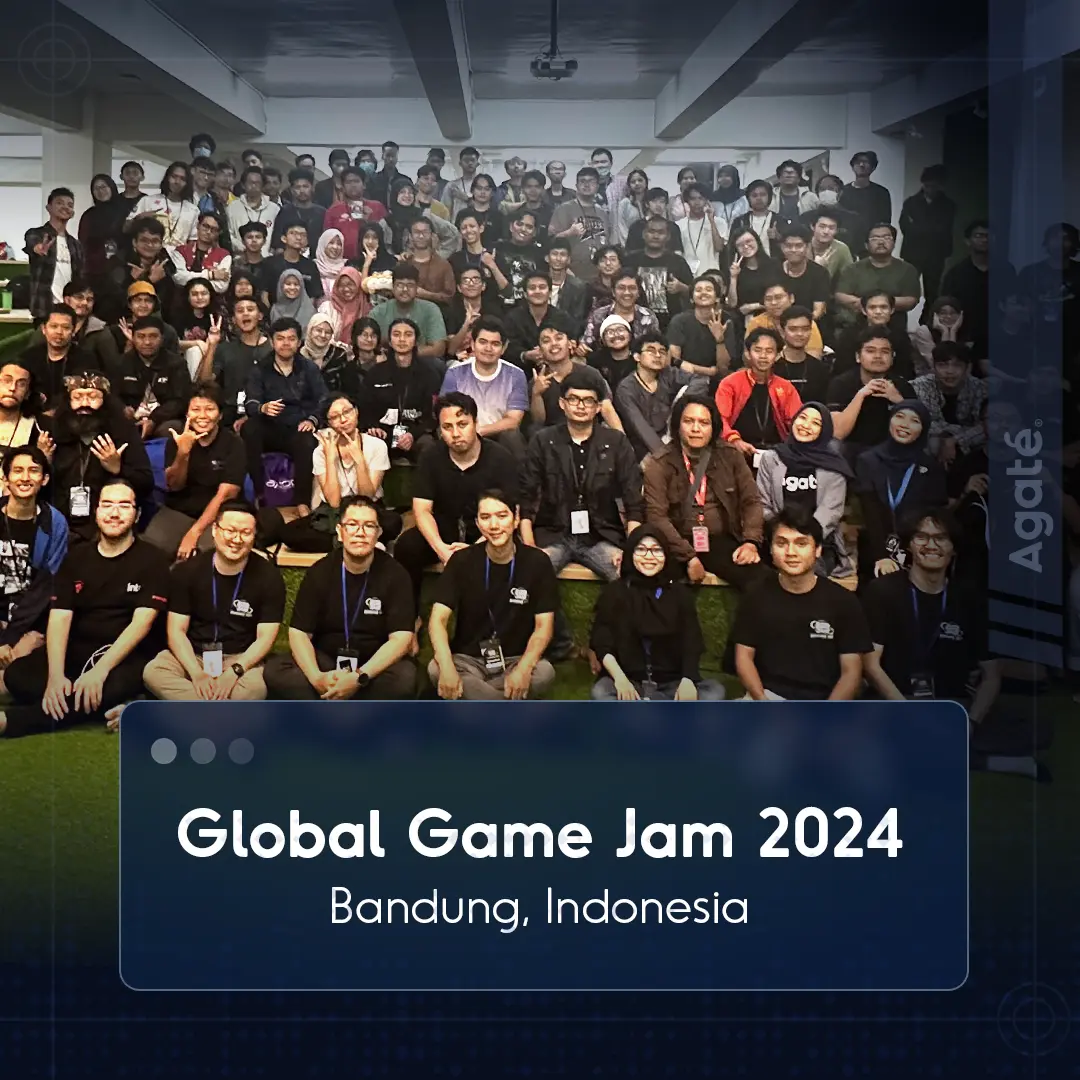 Agate Serves as the Host for Bandung Global Game Jam 2024, Continuing Its Efforts to Nurture ...