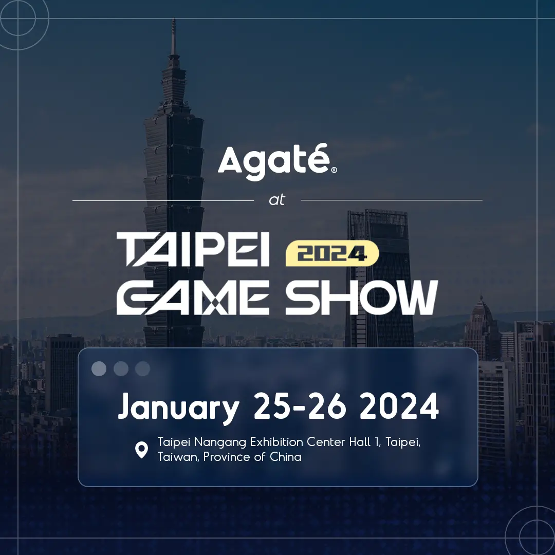 Meet Agate at Game Developer Session 2023