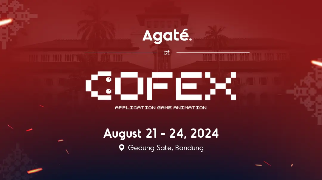 MEET AGATE AT COFEX 2024