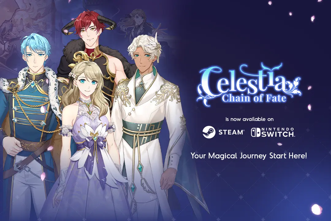 Agate Globally Launches 'Celestia: Chain of Fate' on Steam and Nintendo Switch