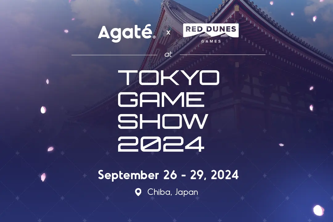 MEET AGATE AT TOKYO GAME SHOW 2024