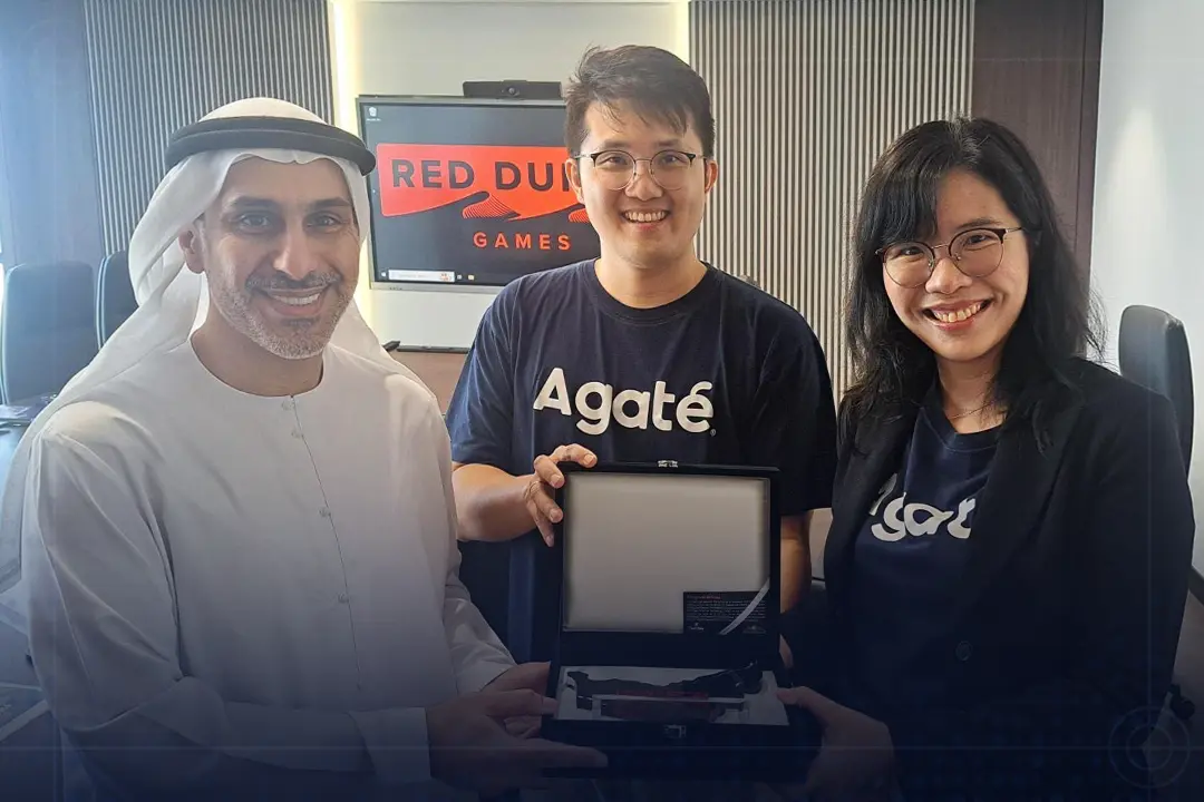 Agate Announces Global Partnership with Red Dunes Games for the Co ...