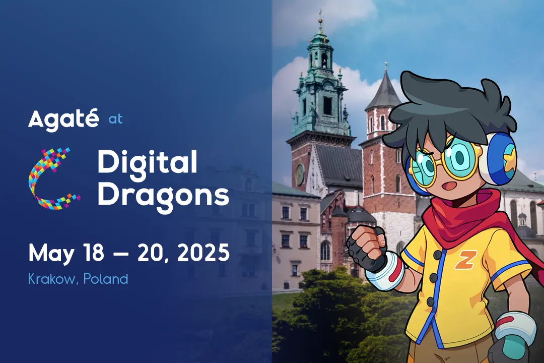 Meet Agate at Digital Dragons Krakow