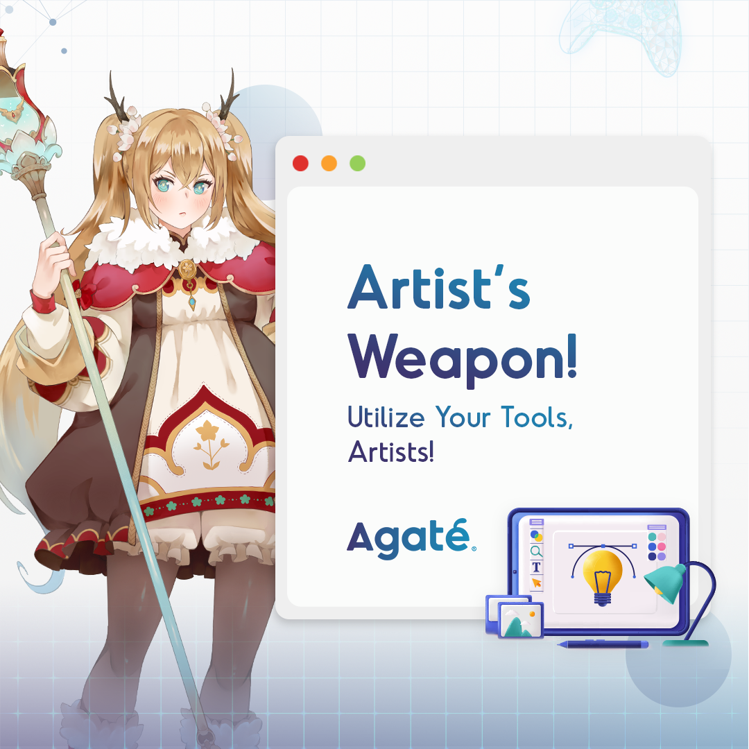 Artist's Weapon: Skills and Tools To Master - Agate International